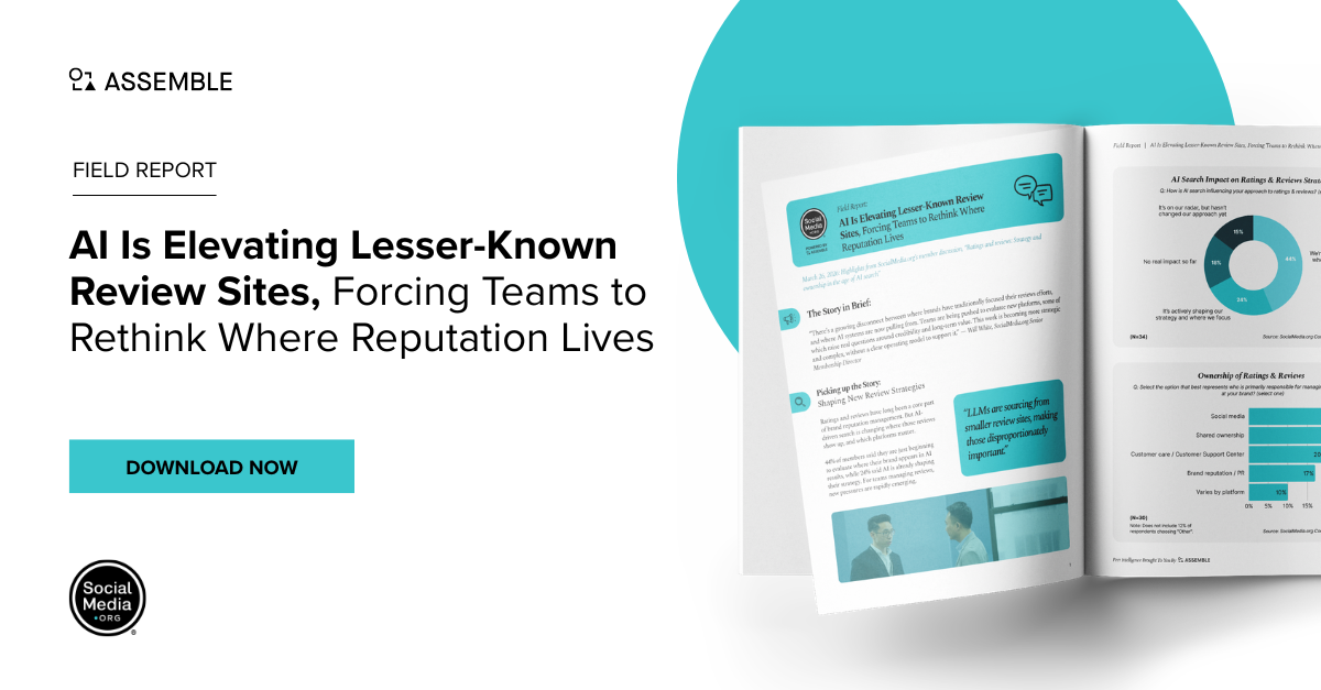 Field Report: Why AI Search Is Rewriting the Rules of Reviews and ...